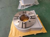 China Precision Machining Servo Driven Rotary Table Torque 12 to 50 Nm 4th Axis Worm Gear Table for sale
