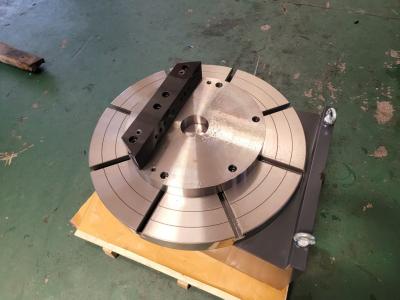 China JuZhuo 4th SKT Series Servo Driven Worm Gear Rotary Table 250mm to 3000mm 0.001° Indexing for sale
