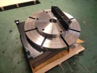 China 4th Axis Worm Gear Rotary Table 250mm - 3000mm CNC Rotary Indexing Table for sale