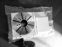 China Precision Worm Gear Rotary Table Fourth Axis CNC Rotary Indexing Table for sale