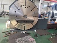 China Worm Gear Index Rotary Table , Servo Driven Rotary Indexing Table For Precision Machining / Milling for sale