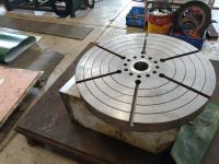 China Industrial 4th Worm Gear Rotary Table Horizontal Load Capacity 250kg - 35000kg for sale