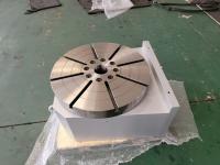 China Industrial 4th Worm Gear Rotary Table Horizontal Load Capacity 250kg - 35000kg for sale