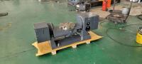 China Precision Indexing Industrial Rotary Table Hardened Steel Five Axis Servo Drive for sale
