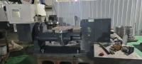 China Double Lead Worm Driven Tilting Rotary Table Hardened Steel Servo High Precision Machining for sale