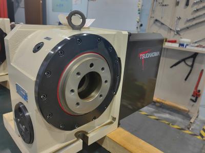 China RWE/RWA-160 CNC Rotary Table with 25 Arcsec Indexing Accuracy φ100 mm Spindle Bore and Pneumatic Clamping for sale