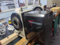China RWA-320 Heavy-Duty CNC Rotary Table with φ180 mm Spindle Bore, 1,500 N*m Clamping Torque, and 350 kg Load Capacity for sale