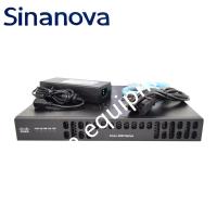 China Cisco ISR4221 K9 Integrated Service Router - 200 Mbps Throughput, 4 GB DDR3 Memory, 1 RU Rack Mount for sale