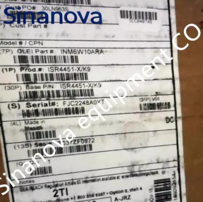 China Cisco ISR4451-X/K9 Edge Router with 2 Gbps Throughput and 16-Core Intel Xeon Processor for sale