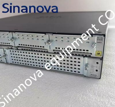 China Cisco ISR4451-X-AX/K9 Application Experience Router with 2 Gbps Throughput and 8 Ports for SD-WAN Deployment for sale