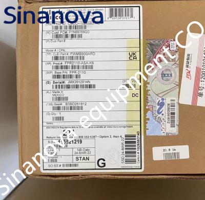 China Cisco FPR2110 ASA K9 Firepower 2100 Series Next-Gen Firewall with High-Performance Throughput for sale