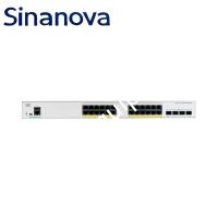 China Cisco C1000-24T-4G-L 24 Port Gigabit Managed Switch with 4 SFP Uplinks, 56 Gbps Switching Capacity for sale