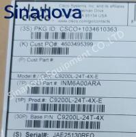 China Cisco Catalyst C9200-24T-4X-E 24 Port Gigabit Layer 3 Switch 4x10G Uplinks for sale
