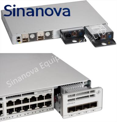China Cisco Catalyst C9200L-48T-4G-E 48 Port Gigabit Layer 3 Managed Switch 4x1G SFP for sale