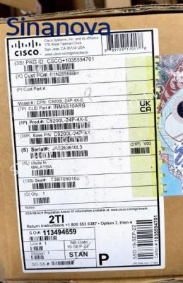 China C9200L 24P 4X E 24-Port PoE+ Layer 3 Switch Stackable Enterprise Access Switch original new for sale