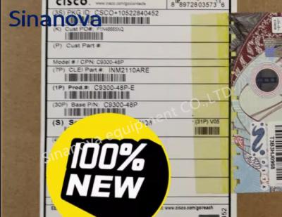 China C9300 48P E with Full PoE+ Support and StackWise-480  original new in stock for sale