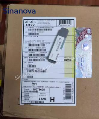 China Cisco Catalyst C9300-48P-A 48 Port PoE+ Gigabit Switch Network Advantage for sale