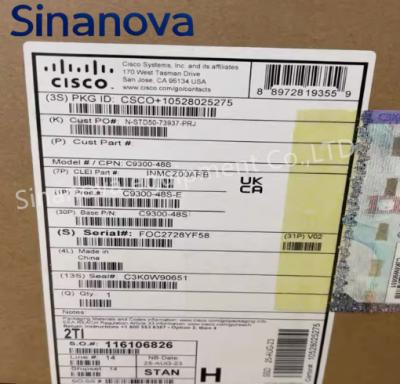 China C9300 48S E with Full StackWise Support for Fiber Networks original new in stock for sale