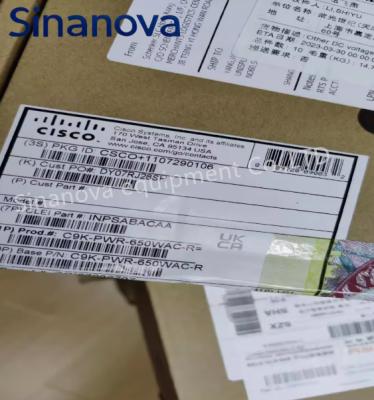 China Cisco C9K-PWR-650WAC-R 650W AC Power Supply with Front-to-Back Airflow for Catalyst 9000 Series for sale
