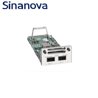 China Cisco C9300-NM-2Q 2-Port 40G QSFP+ Uplink Card for Catalyst 9300 Series Switches with Breakout Support for sale