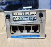 China Cisco C9300-NM-4M 4-Port Multigigabit Copper Uplink Module | 100M to 10G Auto-Negotiation for Catalyst 9300 for sale