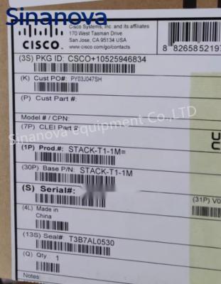 China Cisco STACK-T1-1M StackWise-480 Cable 1m for Catalyst 9300 Switches with 480 Gbps Bandwidth for sale