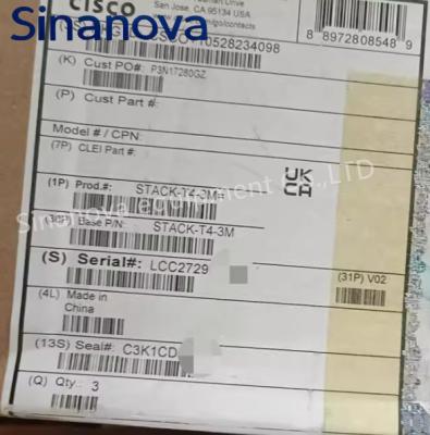 China Cisco Catalyst STACK T4 3M Cable - 160 Gbps Stack Bandwidth for 4500/3850 Series Switches for sale