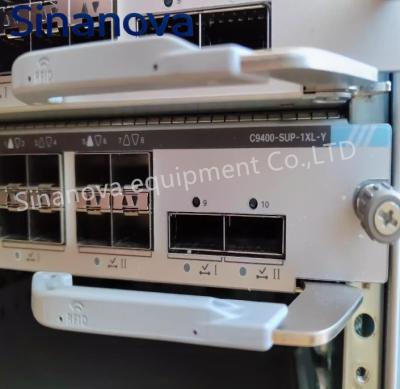 China Cisco C9400-SUP-1XL Supervisor Engine with 960 Gbps Bandwidth and 480 Gbps per Slot for Enterprise Networks for sale