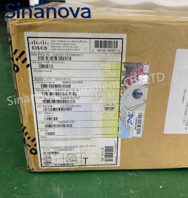 China Cisco C9500-48Y4C-A 48x25G 4x100G Enterprise Core Switch 3.2 Tbps for sale