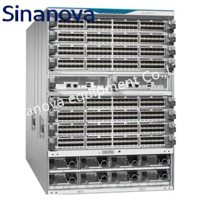 China Cisco MDS 9710 DS-C9710-V2K9 Storage Networking Chassis 10 Slots 32Gbps for sale