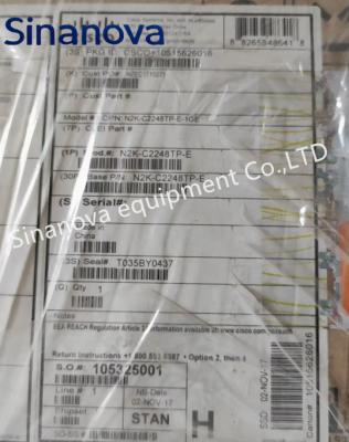 China Cisco N2K-C2248TP-E Nexus 2000 ToR FEX 48 Port 1G 4x10G SFP+ Data Center Switch for sale