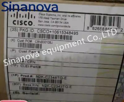 China Cisco N2K C2232TM E Nexus 2000 ToR FEX 32 Port 10G RJ45 8 SFP+ Uplink Copper Server Connectivity for sale
