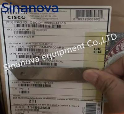 China Cisco N3K C3524P XL 24 Port 10G SFP+ Low Latency Data Center Switch 480 Gbps for sale