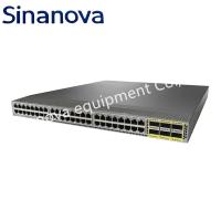 China Cisco Nexus N3K-C3172TQ-10GT 48-Port 10GBASE-T Switch with 6x40G Uplinks for sale
