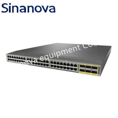 China Cisco Nexus N3K-C3172TQ-10GT 48-Port 10GBASE-T Switch with 6x40G Uplinks for sale
