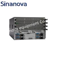 China Cisco Nexus N9K-C9504 4-Slot Chassis 172.8 Tbps High-Density 100G 40G Switch for sale