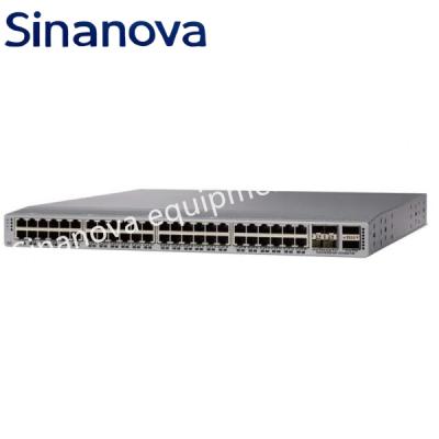 China Cisco Nexus N9K-C92348GC-X 48-Port 1G RJ-45 Switch 4x10G SFP+ Uplinks 1.2 Tbps for sale