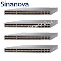 China Cisco Nexus N9K C93180YC FX3 48 Port 25G SFP28 Leaf Switch 6x100G Uplinks 3.6 Tbps for sale