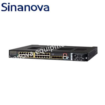 China Cisco IE-4010-4S24P Industrial Ethernet Switch 24 PoE+ Ports 4 SFP Uplinks 270W for sale