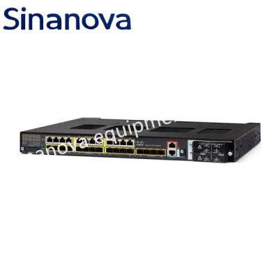 China Cisco IE-4010-16S12P Industrial Switch 16 SFP 12 PoE+ Ports 270W for sale
