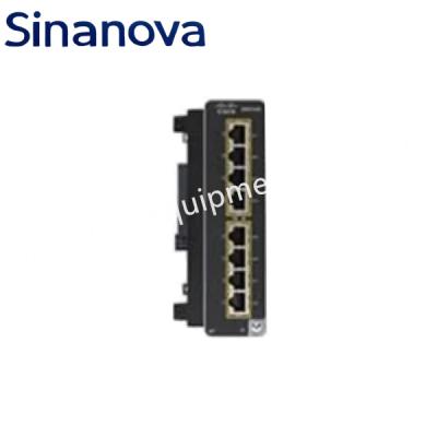 China Cisco IEM-3300-8P= 8 Port PoE+ Expansion Module for IE3300 Industrial Switch for sale