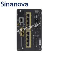 China Cisco IE 3300 8T2S E 8P2S E Industrial Ethernet Switch 8 Ports 2 SFP Uplinks for sale