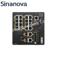 China Cisco IE 2000 16TC G E & 16PTC G E Industrial PoE Ethernet Switch 16 Ports 2 Gigabit Uplinks for sale