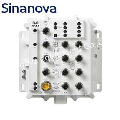 China IE 2000 8T67P G E Industrial PoE+ Switch For Harsh Environments for sale