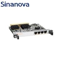 China Cisco SPA-4X1FE-TX-V2 4-Port Fast Ethernet Expansion Module 10/100 Mbps for Catalyst 6500/7600 for sale