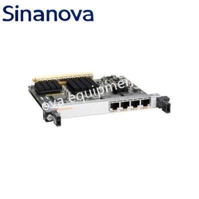 China Cisco SPA-4X1FE-TX-V2 4-Port Fast Ethernet Expansion Module 10/100 Mbps for Catalyst 6500/7600 for sale