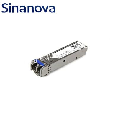 China Cisco GLC-LH-SMD 1000BASE-LX SFP 10km DOM Single Mode Fiber Transceiver for sale