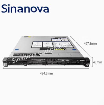 China Lenovo ThinkSystem SR630 V2 Server with Dual Xeon Gold 6336Y 24C Processors, 256GB RAM, and 3-Year Warranty for sale