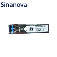 China SFP GE LX SM1310 1.25Gbps Single Mode Fiber SFP Module 10km LC Duplex for sale