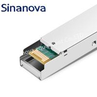 China SFP GE LH40 SM1310 1.25Gbps 40km Single Mode Fiber Transceiver Module LC for sale